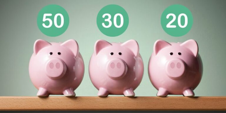 Regla de ahorro 50 30 20 - Gerente al día